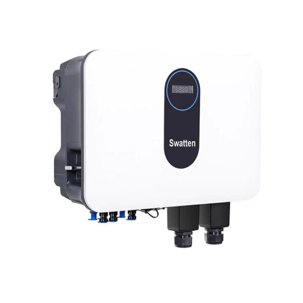 Inverter Monofase Ibrido/Isolato Swatten Da 6000 W Con 3 Moduli ...