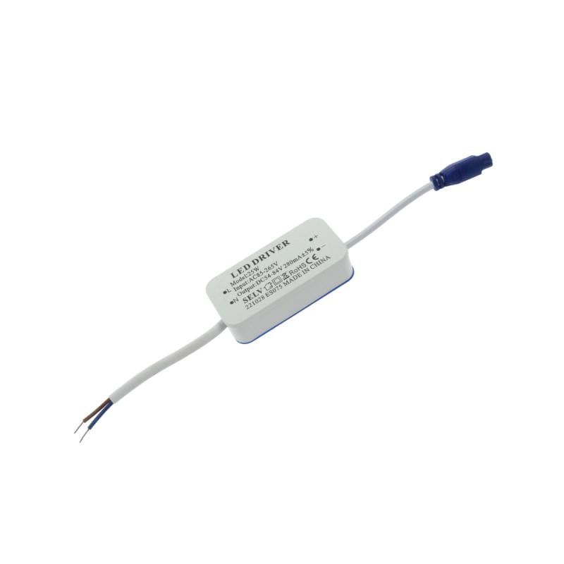 Plafón LED Circular de Techo 25W 2500LM • IluminaShop