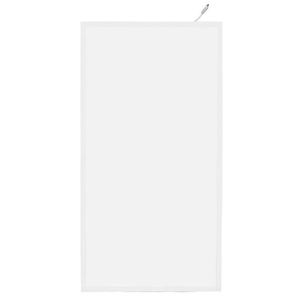 Panel LED 120X60 cm 80W 6500LM Marco Blanco LIFUD 5 Años de Garantía ...
