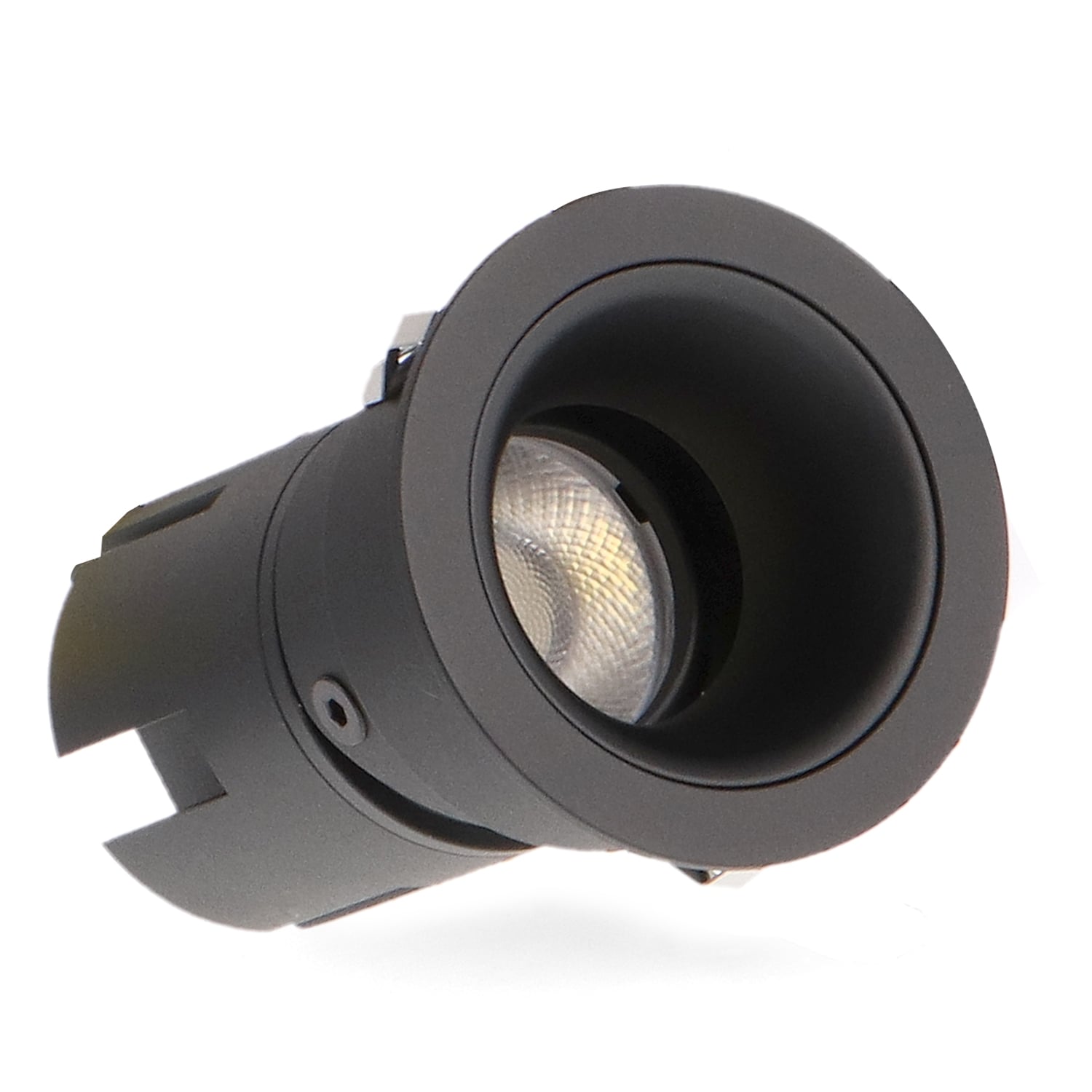 Foco Downlight LED Orientable Black Cobmix 7W CCT IP20 • IluminaShop